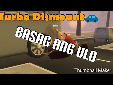 (Basag ang ulo)Turbo Dismount part:1 #TAGALOG - YouTube