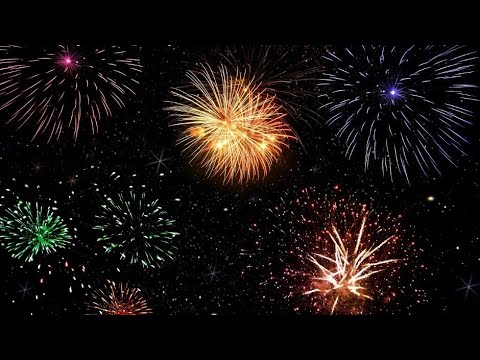 MUHTEŞEM HAVAİ FİŞEK GÖSTERİSİ 💥✨