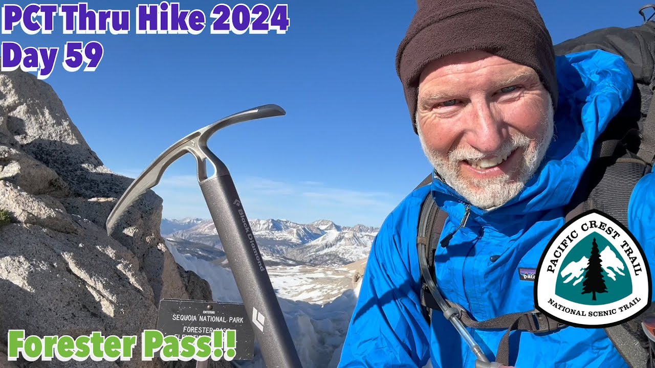 Day 59 | Forester Pass!! | Pacific Crest Trail 2024 Thru-Hike - YouTube