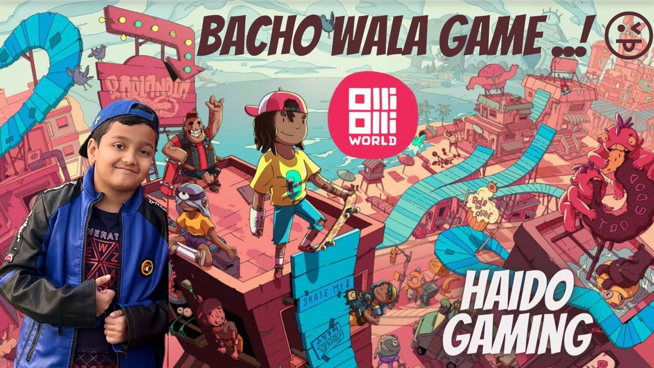 Olli Olli World | Official Gameplay | 4K HDR 60fps - YouTube