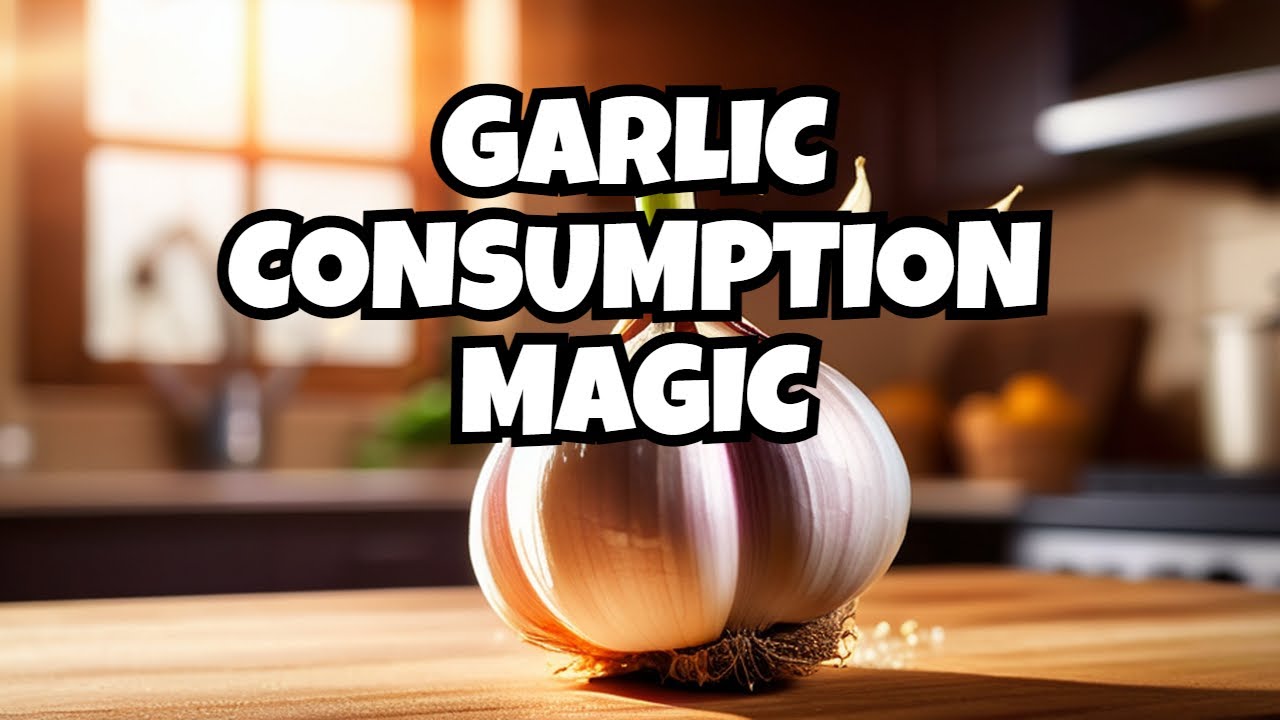 Garlic Goodness Unveiling the Magic of Regular Consumption - YouTube
