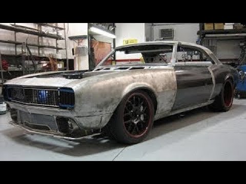 1967 Chevrolet Camaro LS3 Twin Turbo 850hp Snowblind Build Project ...