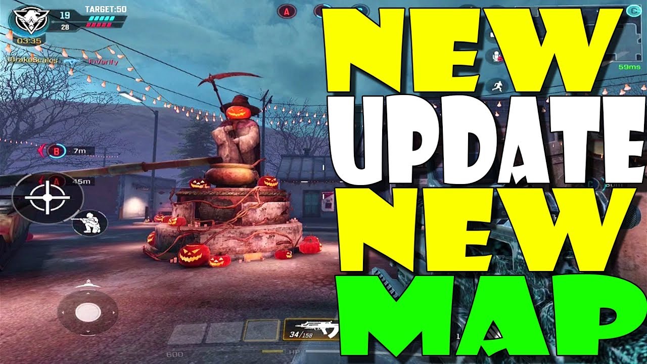 Call of Duty Mobile "NEW HALLOWEEN UPDATE" "COD MOBILE NEW MAP""COM ...