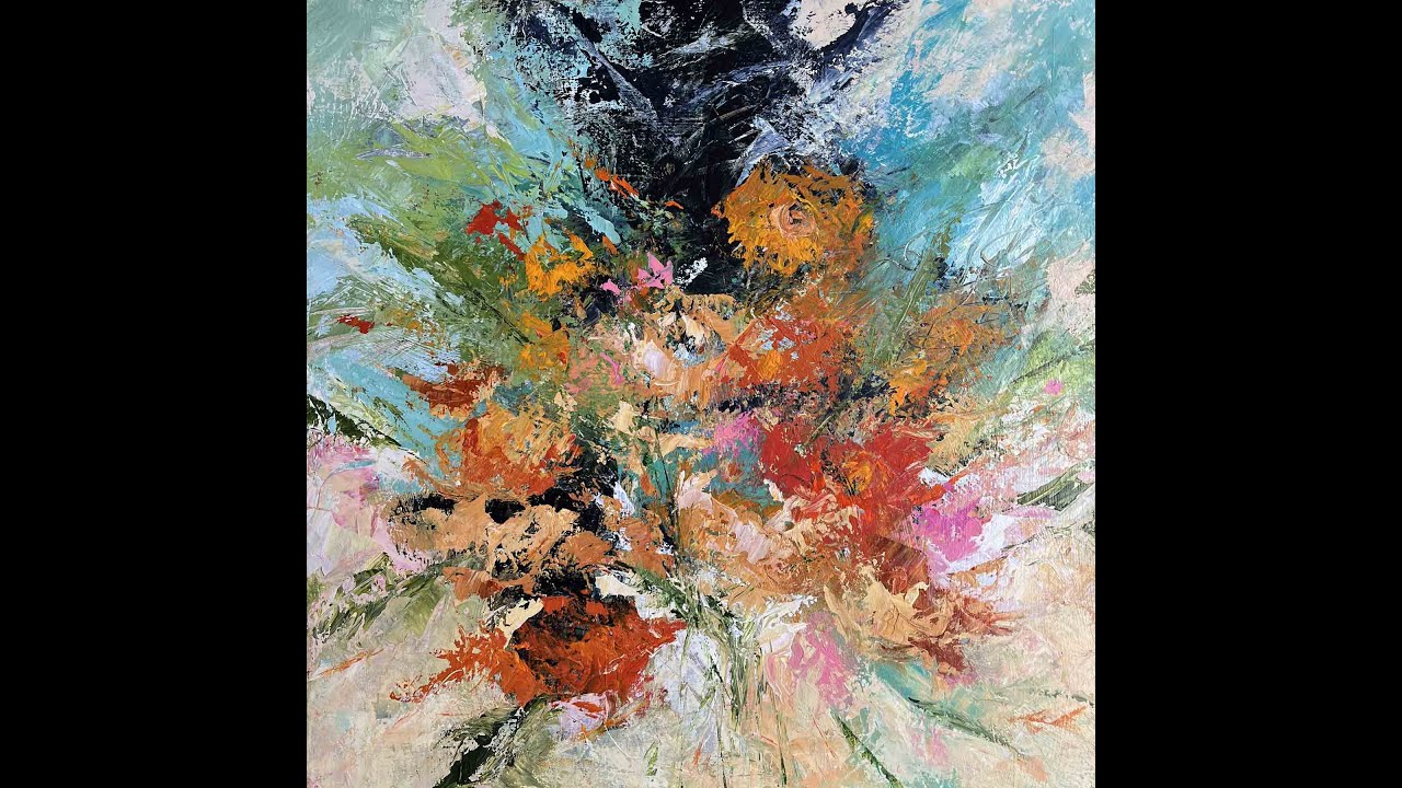 Summer's Bounty by artist Filomena Booth - YouTube