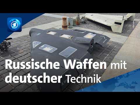 Ukraine-Krieg: Deutsche Technik in russischen Waffen