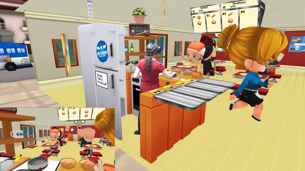 Chef Plays "The Cooking Game VR" - Mixed Reality Gameplay - YouTube