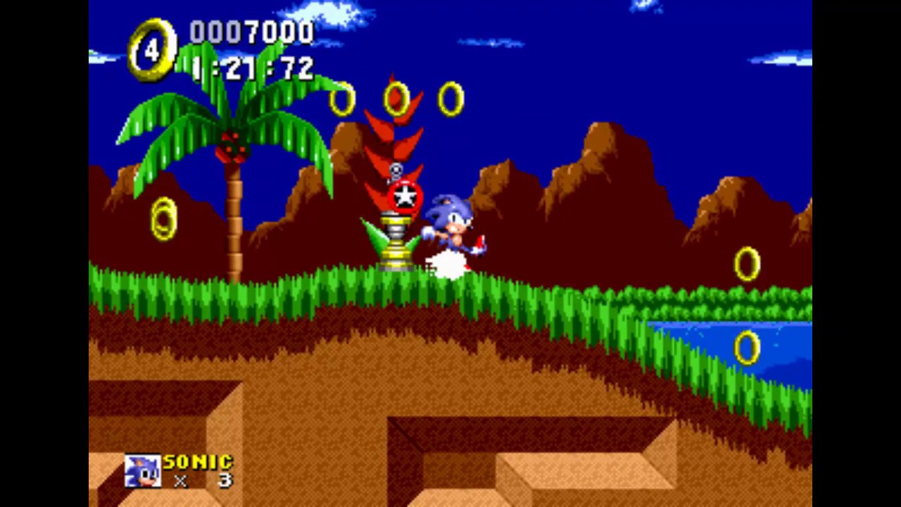 Sonic Hacks Sonic Warped - YouTube