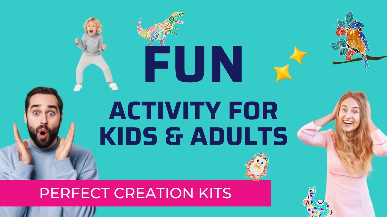 Best DIY Painting Kits No Skills Needed - Perfect Creation Kits - YouTube