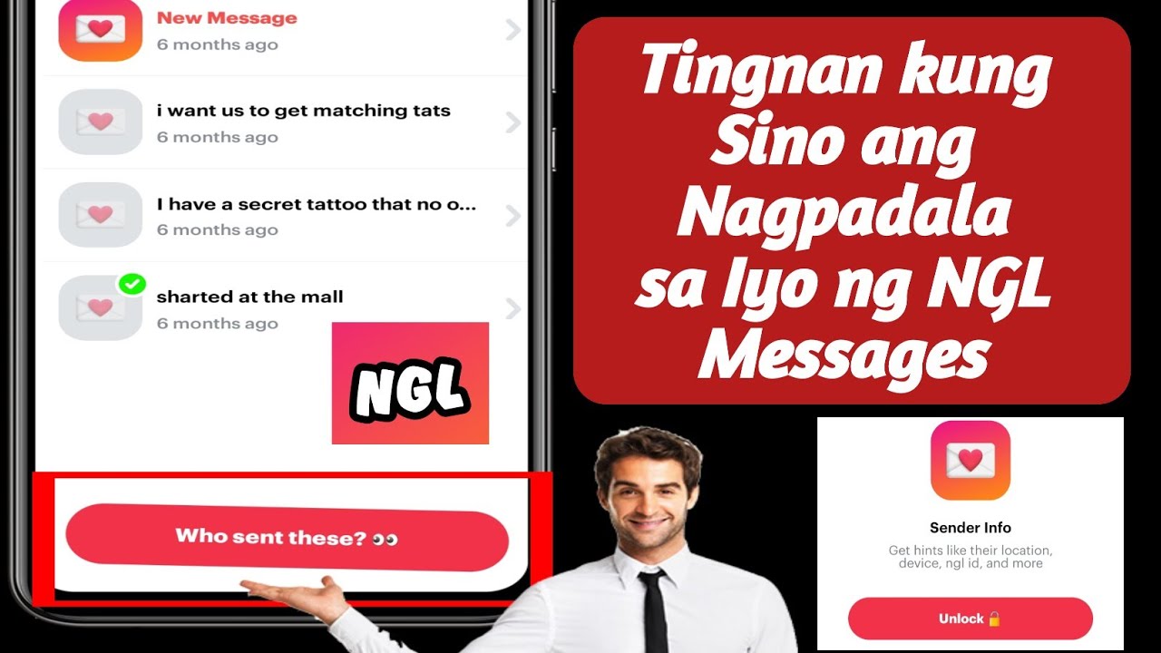 Paano Makita Kung Sino ang Nagpadala sa Iyo ng NGL Messages noong 2024 ...