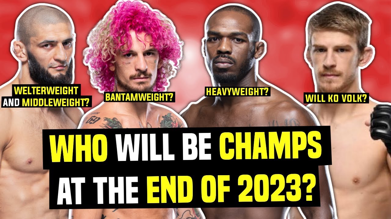 Suga Sean, Jon Jones, Khamzat Chimaev, who will be Champ in each ...