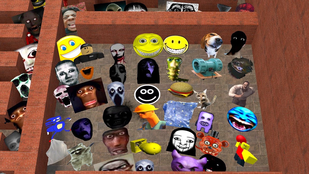 ALL FULL NICO'S NEXTBOT, 2D NEXTBOTS, OBUNGA NEXTBOT NEW UPDATE In ...