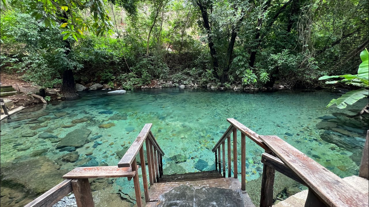 Expedição Bahia - 01 dia - De Palmas a Rio Azuis (menor rio do Brasil ...