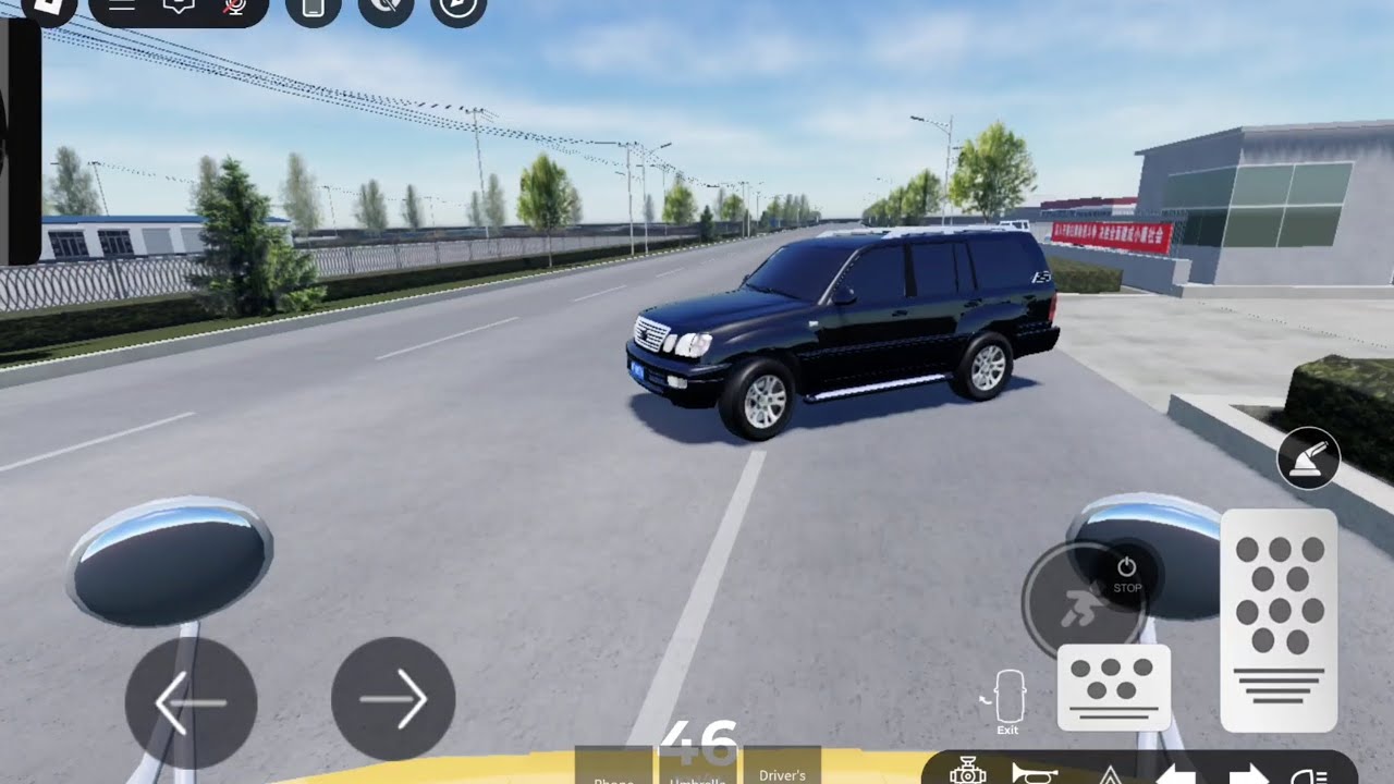 Normal day driving a school bus in China [Tang County, Hebei Roblox ...