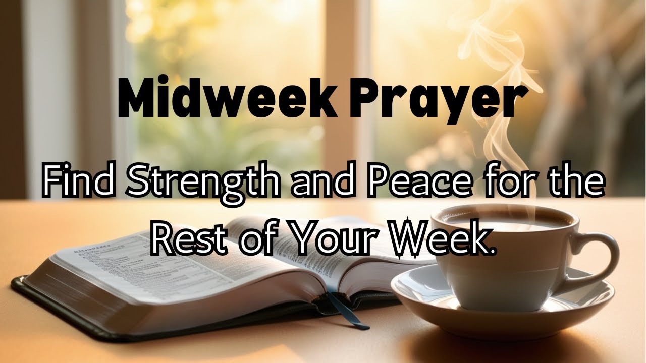 Midweek Prayer: Find Strength and Peace for the Rest of Your Week ...