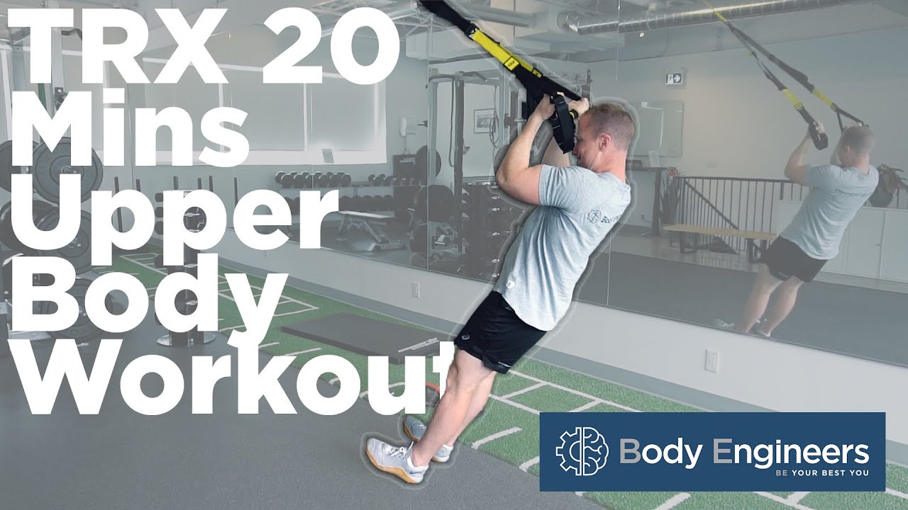 TRX Upper Body Workout - YouTube