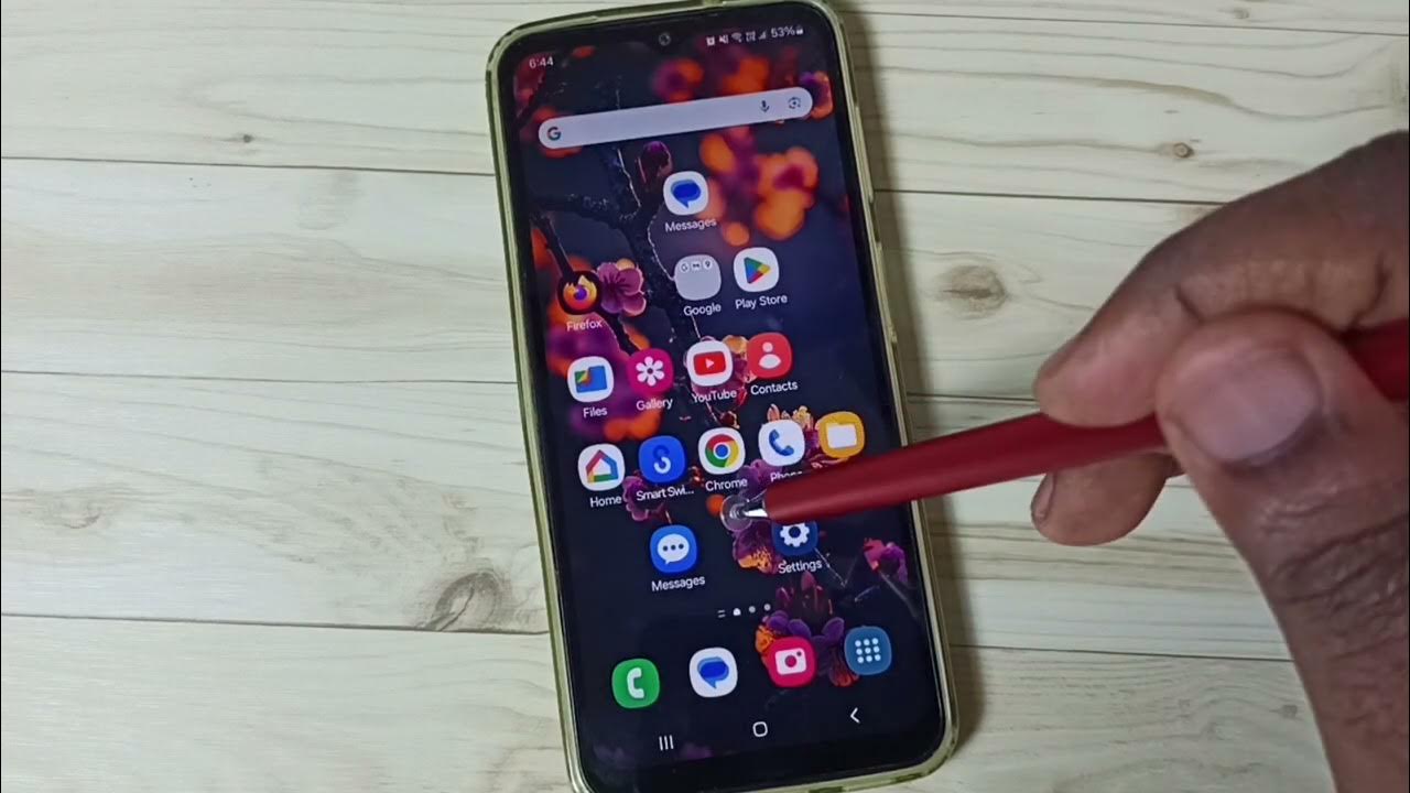 All Samsung Galaxy Phones | How To Enable Voice Input Speech To Text On Keyboard - YouTube