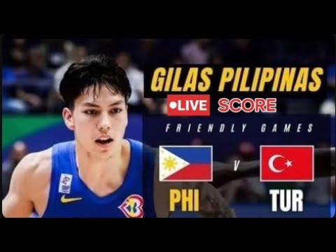 LIVE GILAS PILIPINAS vs TURKEY LIVE TODAY! OLYMPICS QUALIFIER 2K24 ...