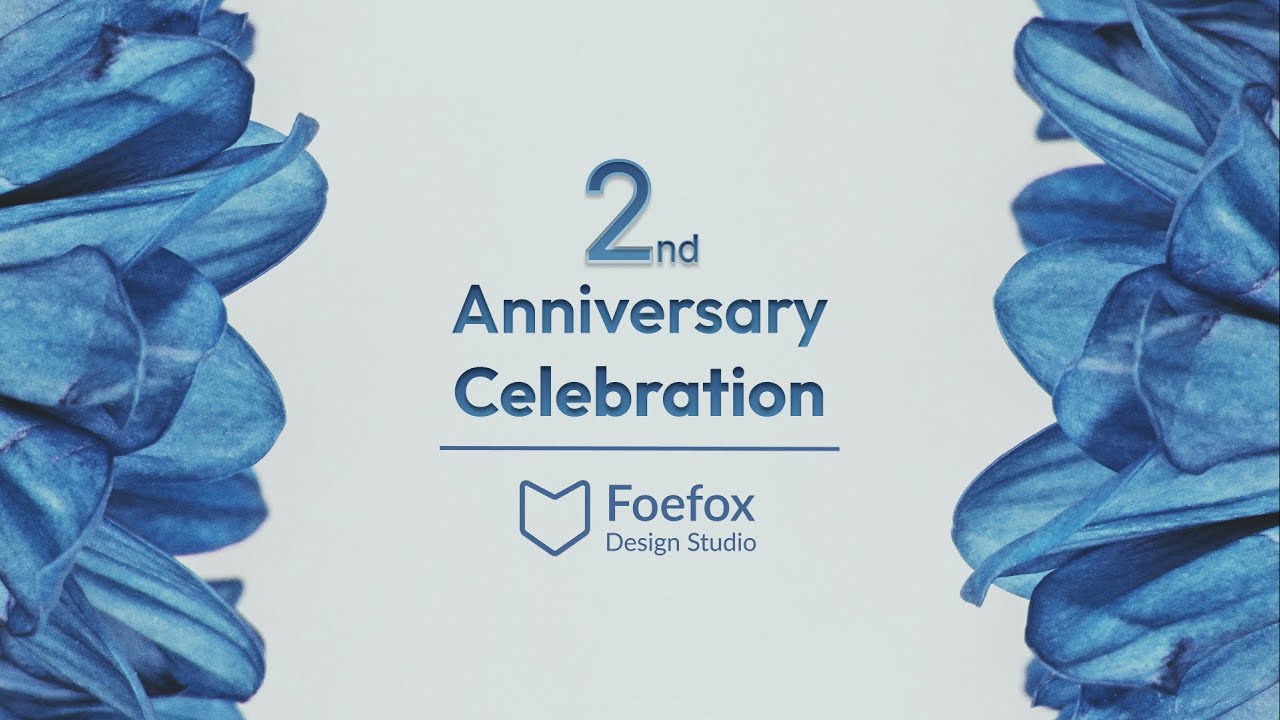 We are step into 3 | Foefox Design Studio 2nd Anniversary - YouTube