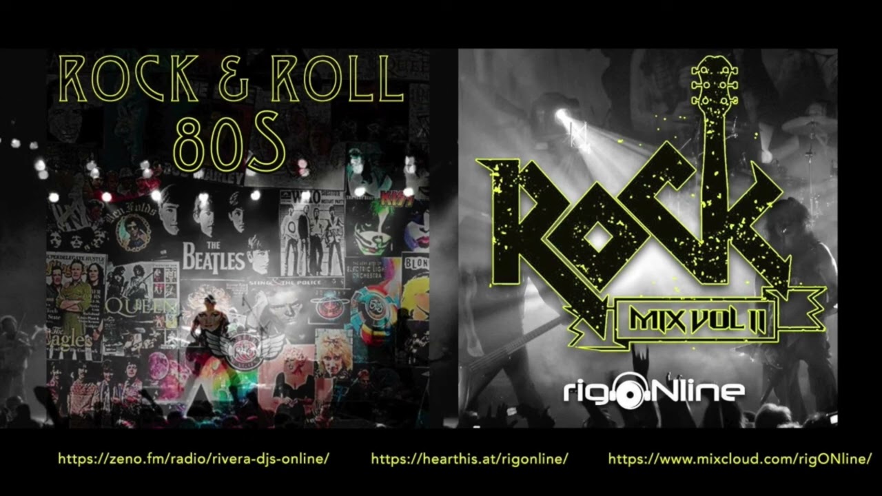 DJ RIGO-ROCK 80s MIX #ROCKANDROLL #80S - YouTube