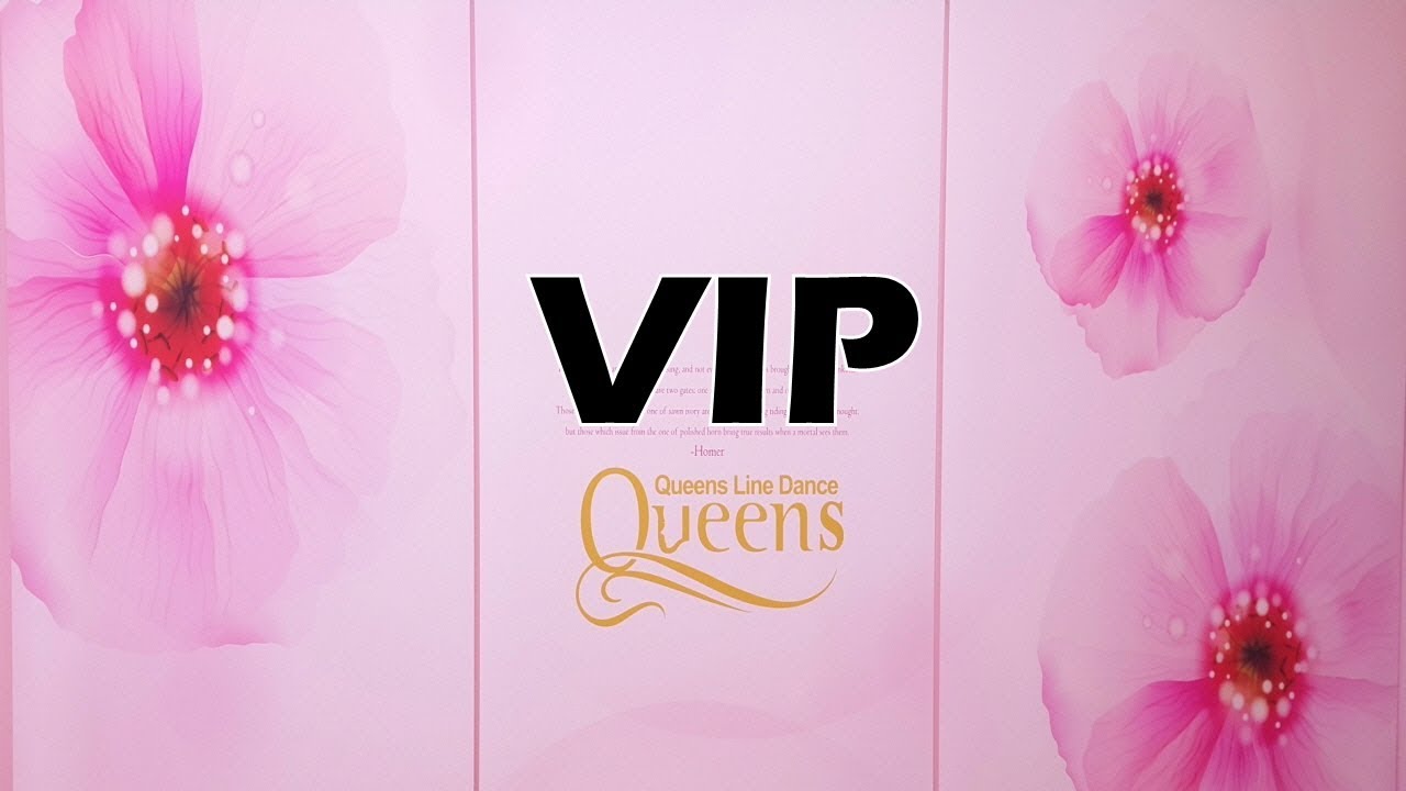 VIP - Line Dance(Improver) Demo&Count - YouTube