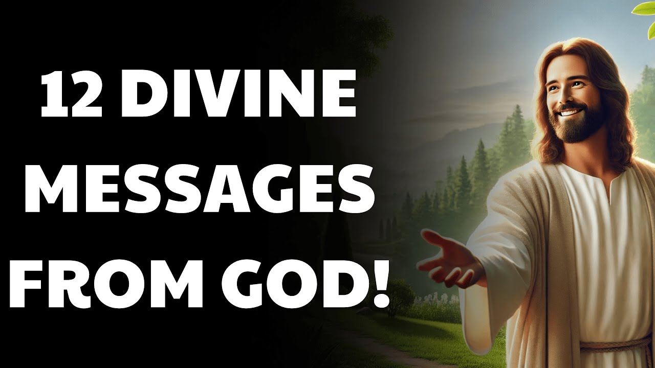 Journey of Love: 12 Divine Messages From God | Message From God | God ...