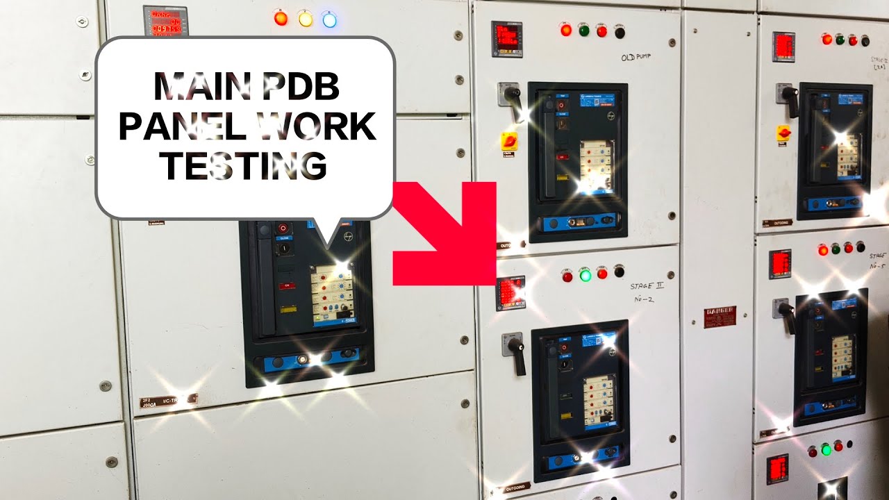 MAIN.PDB PANEL PLANNING TESTING - YouTube