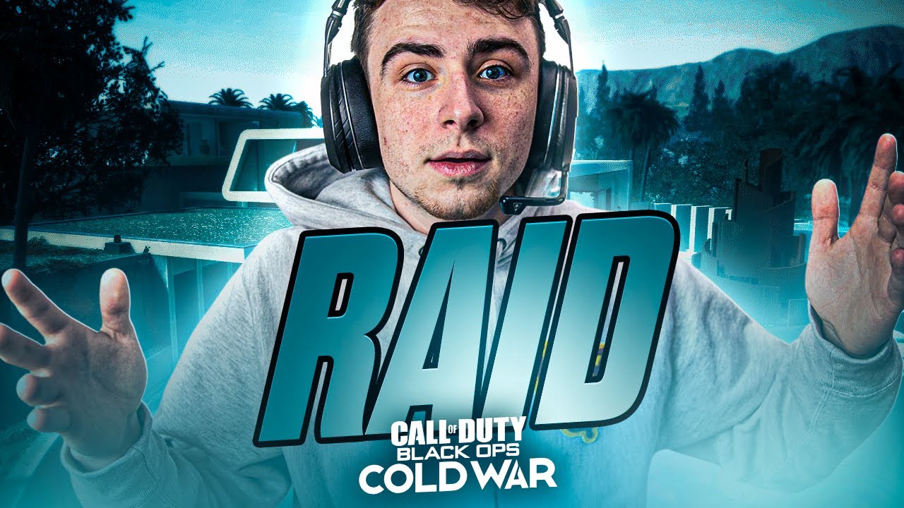 RAID IS MY MAP NO DOUBT! (INSANE GAMEPLAY) | Black Ops Cold War - YouTube
