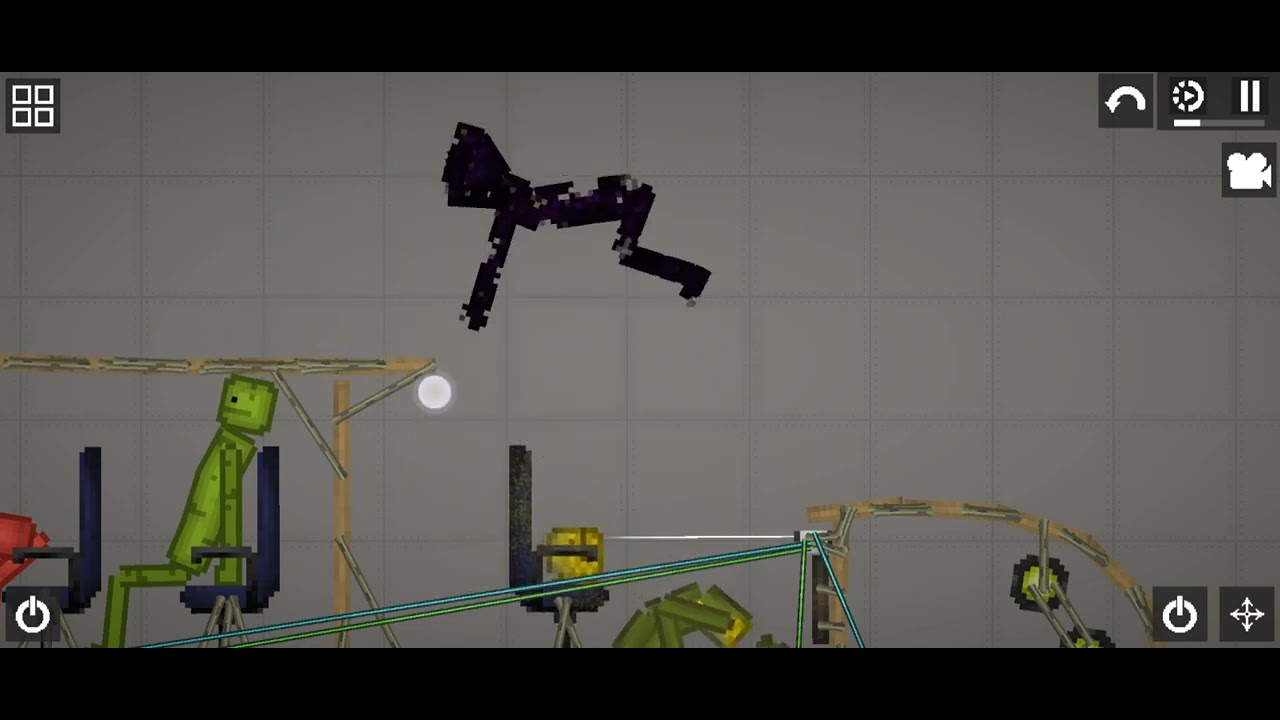 alien attacks on a train - YouTube