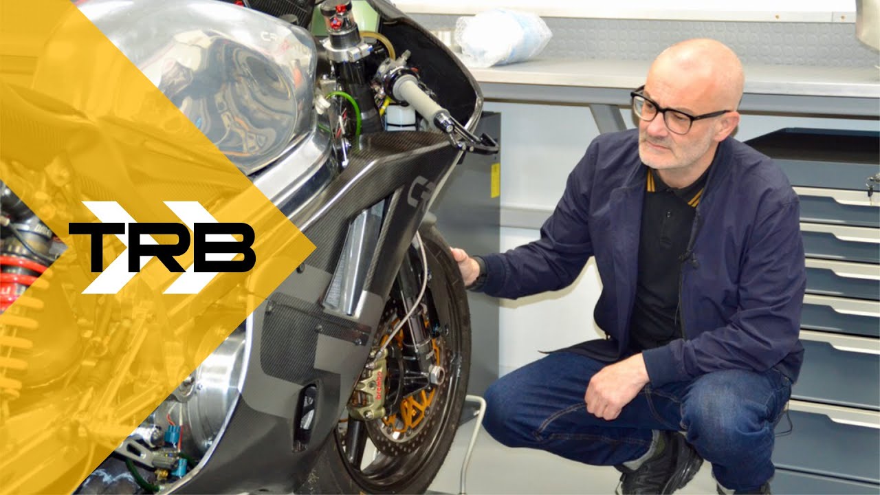 Crighton CR700W : What makes this bike so special? - YouTube