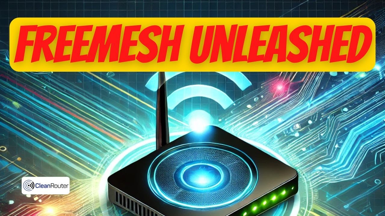 FreeMesh: The Ultimate OpenWRT Mesh System – Open Source, Customizable ...