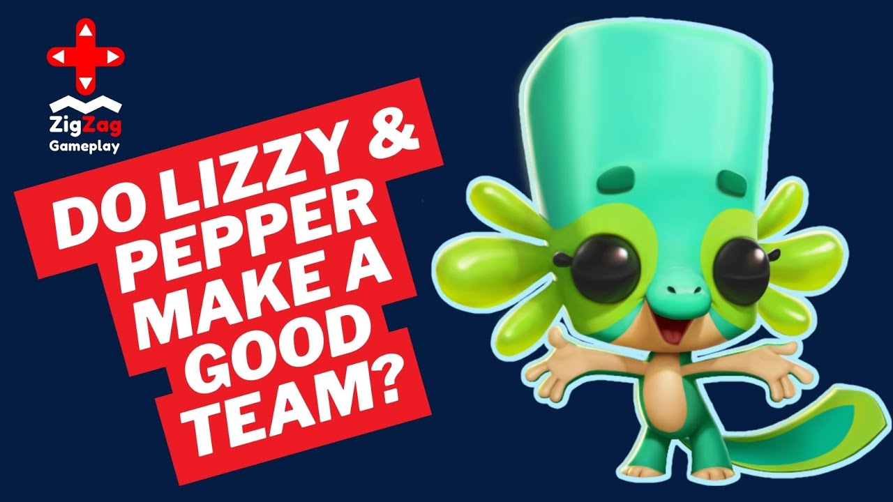 Do Lizzy and Pepper Make a Good Team? Big Teams Gameplay Zooba Zoo ...