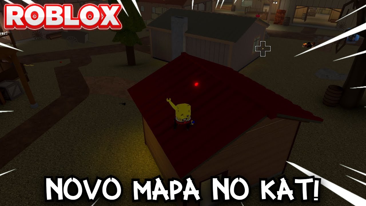 Roblox: NOVA ATUALIZAÇÃO DO KAT! - YouTube