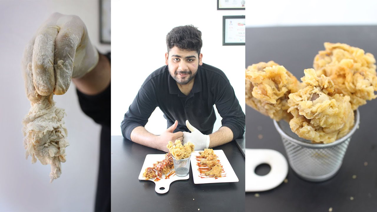 Crispy Chicken Fried Wings Recipe | Complete detail | by Chef Ahmad ...