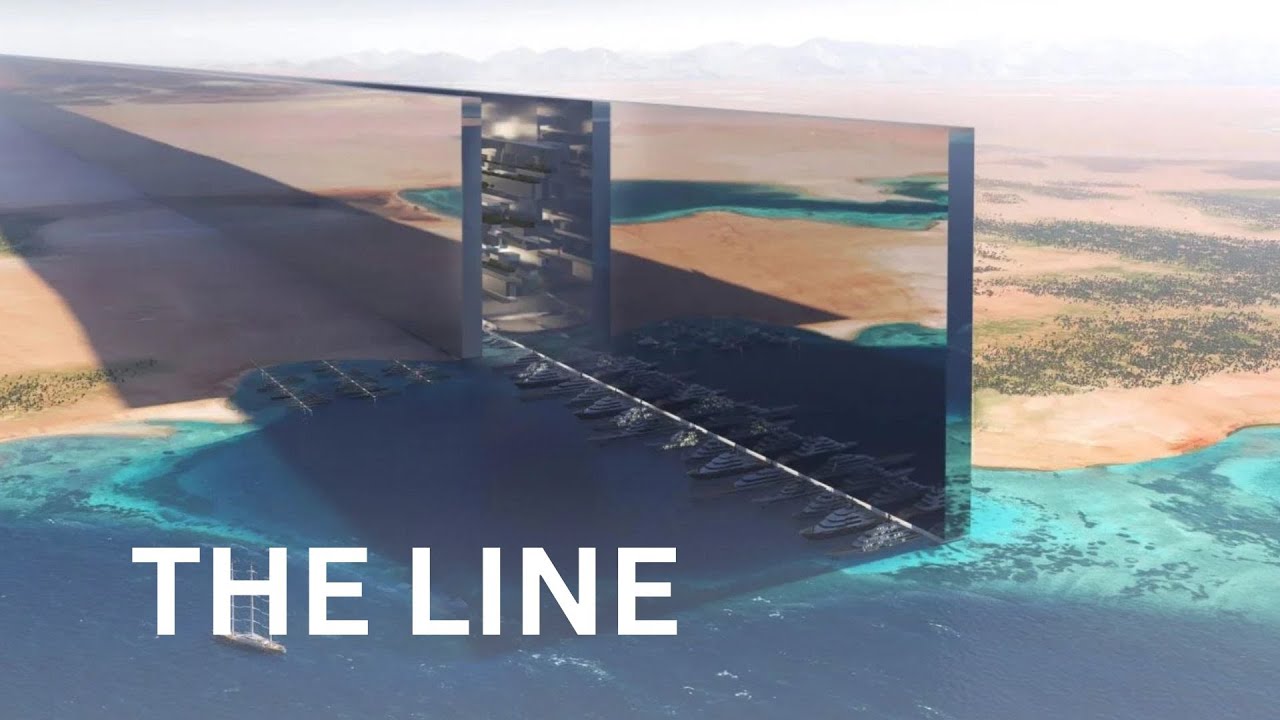 Neom City: The Line_The Smart City In Saudi Arabia [Adventure sn1 ep2 ...