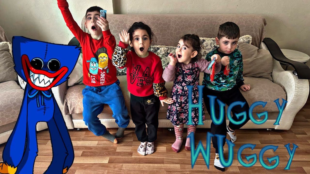 HUGGY WUGGY GELDİ ‼️ABURCUBURLARIMIZI ÇALDI ONU HAPİSE ATTIK ‼️ - YouTube