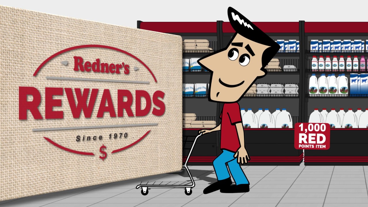 Redner's Rewards - Promotional Commercial - YouTube