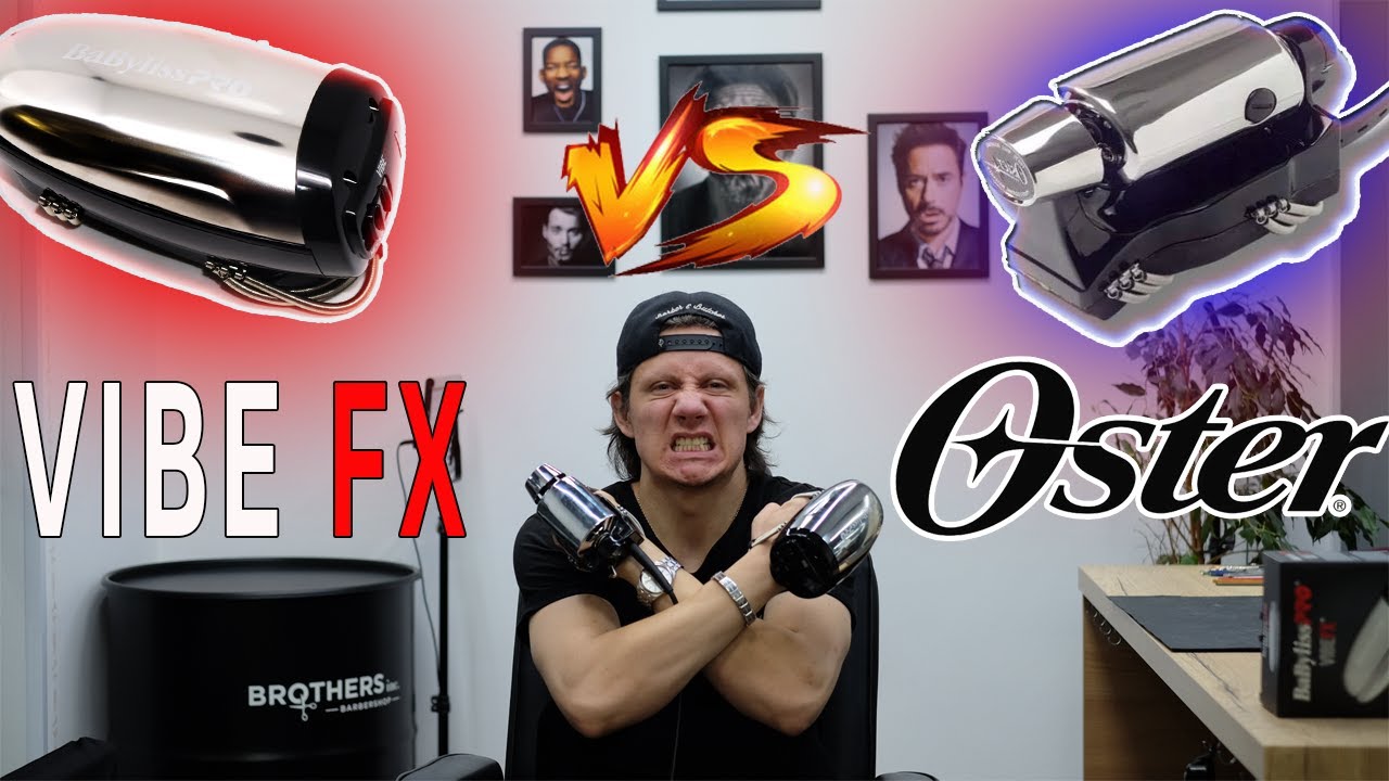 BABYLISS PRO VIBE FX vs OSTER STIM-U-LAX. Обзор, тест, сравнение ...