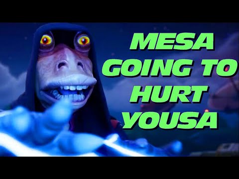 MESA GONNA TO HURT YOUSA REAL BAD! | Fortnite X Star Wars | Fortnite ...