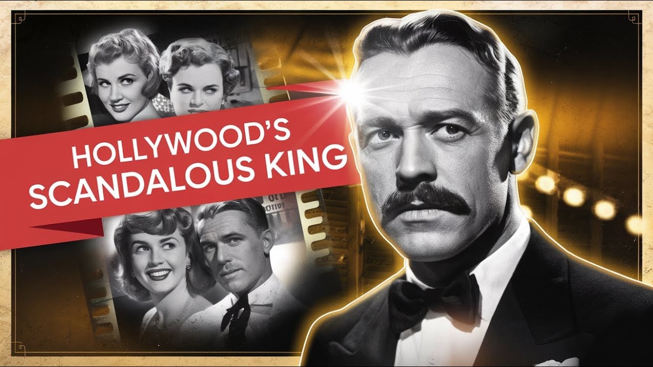 Clark Gable | The Scandalous King Of Old Hollywood Who Defined ...
