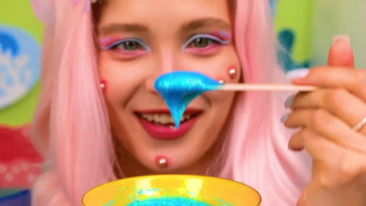 AMAZING PRINCESS MAKEOVER 💋 Mermaid Wished to Be Snow Princess! - YouTube