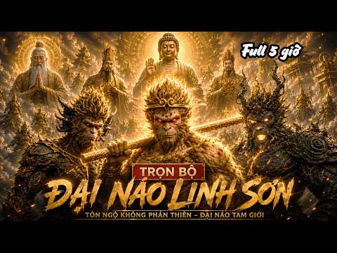 TRỌN BỘ ĐẠI NÁO LINH SƠN | TÔN NGỘ KHÔNG PHẢN THIÊN | BỒ ĐỀ TỔ SƯ ĐẠI CHIẾN NHƯ LAI | HẬU TÂY DU KÝ