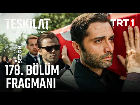 Teşkilat 178. Bölüm Fragmanı l Acı Veda