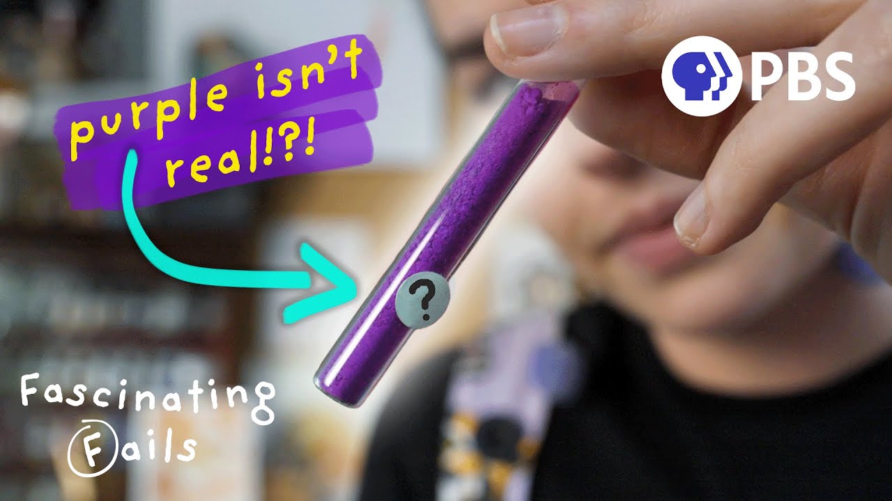 How To Accidentally Invent A Color - YouTube