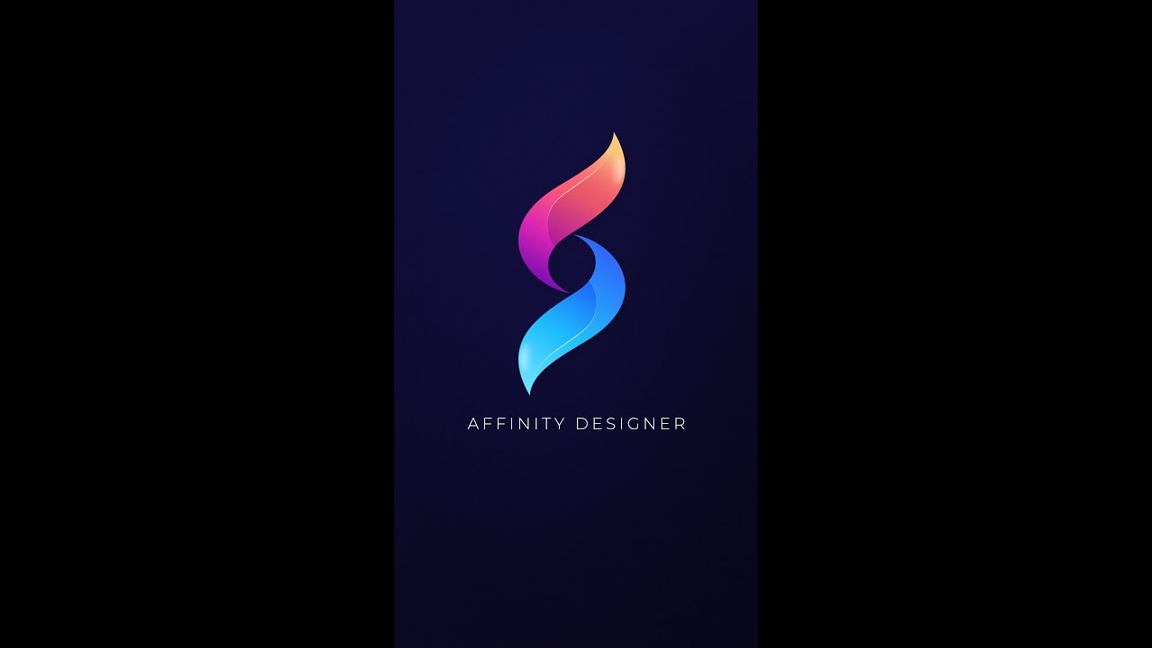 Affinity Logo Design in Affinity Designer #affinity #affinitydesigner # ...