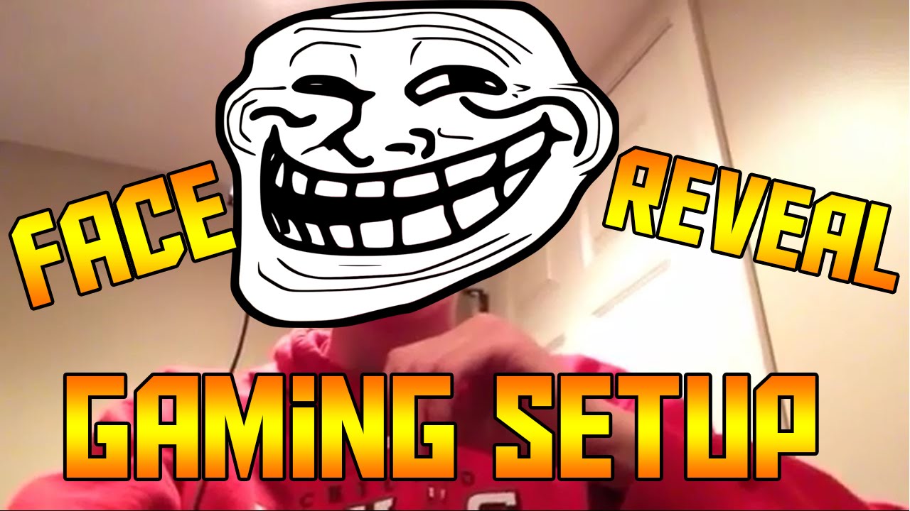 2015 Face Reveal + Gaming Setup! - YouTube