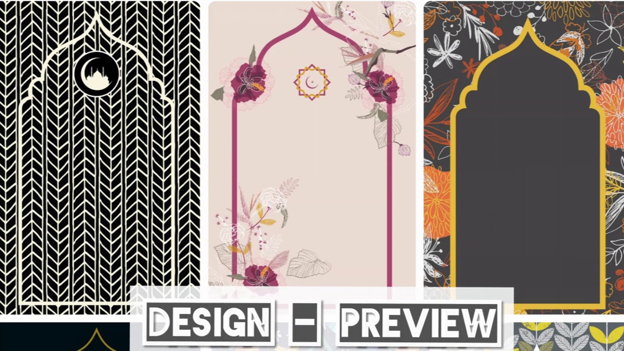 Sajadah Traveling Made by Order & Custom Design 👍 - YouTube