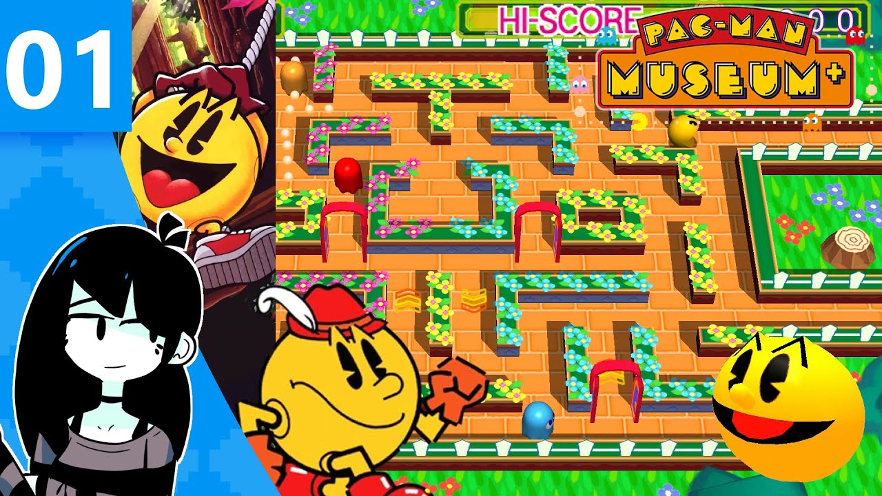 FlutterBug - Pac-Man Museum + - Full Stream (Part 1) - YouTube