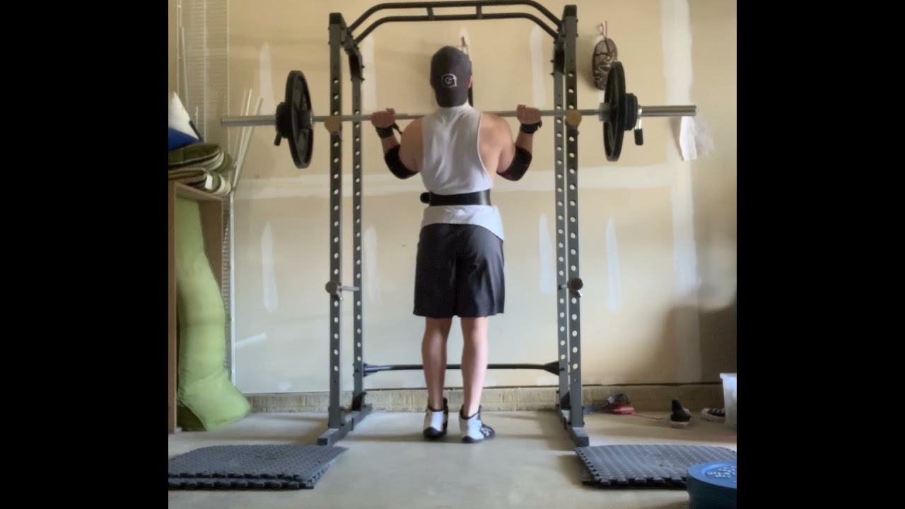 180 Strict OHP - YouTube