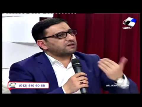 Gözəl Söhbət Hacı Şahin Həsənli Elmir Əkbər Akbar Ekber Günay Firudinqızı  Düzünü desək  28 04 2015