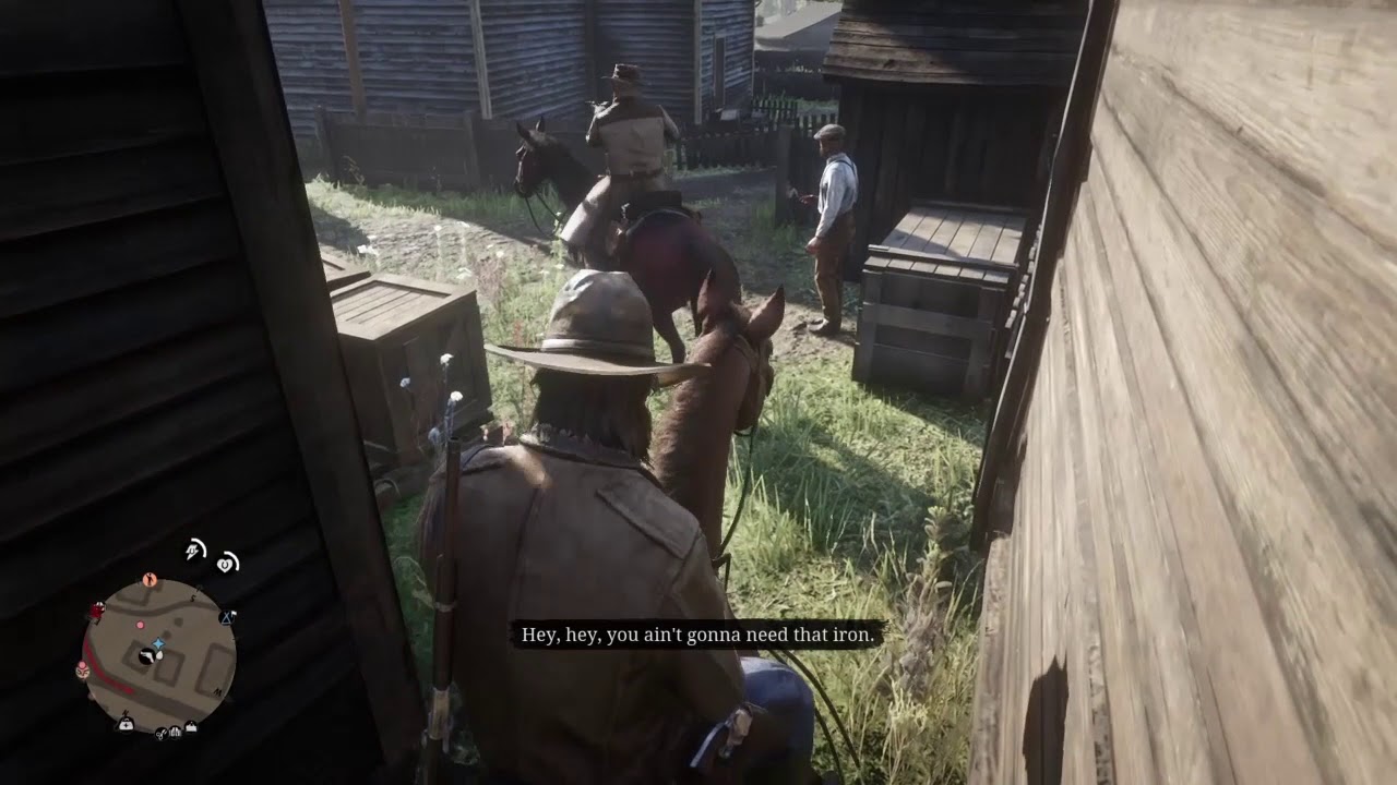 RDR2 funny moments* - YouTube